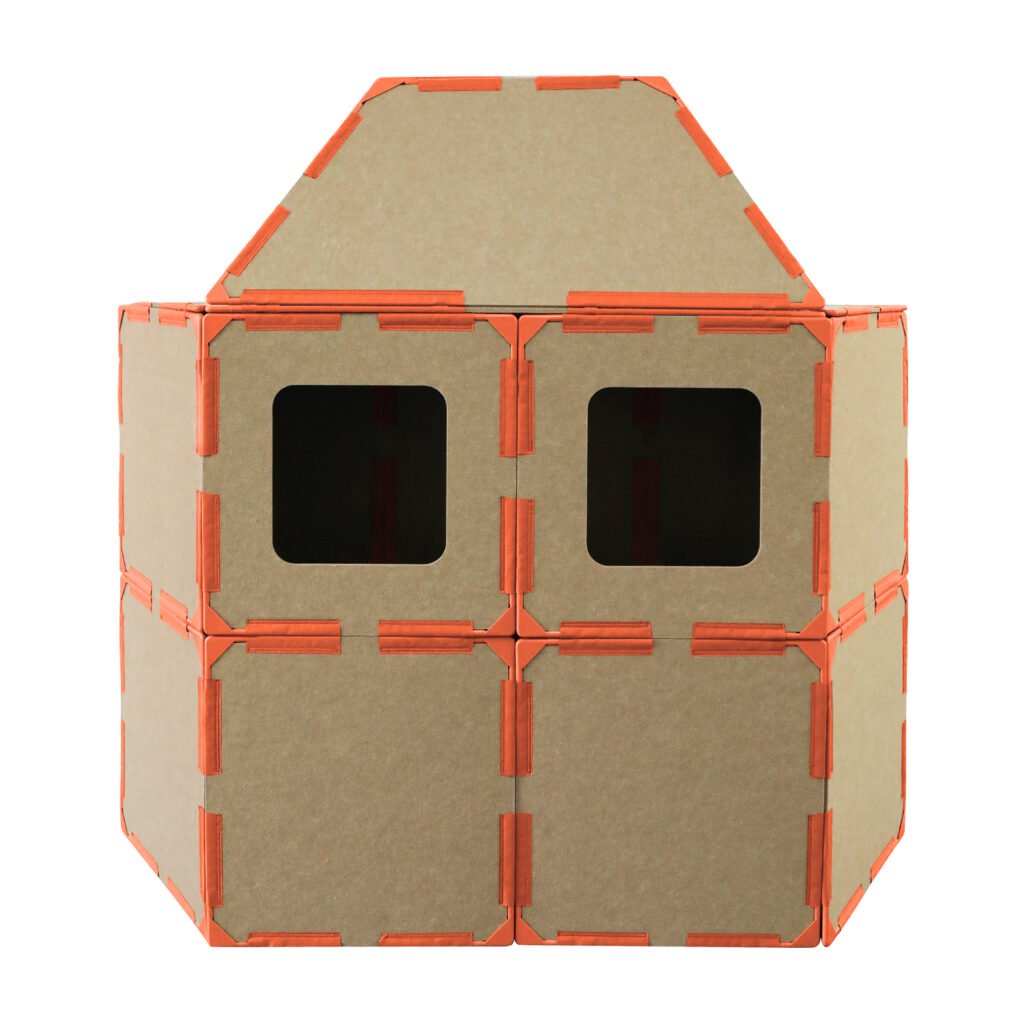 Customize suit with 16 panels - PPHouse