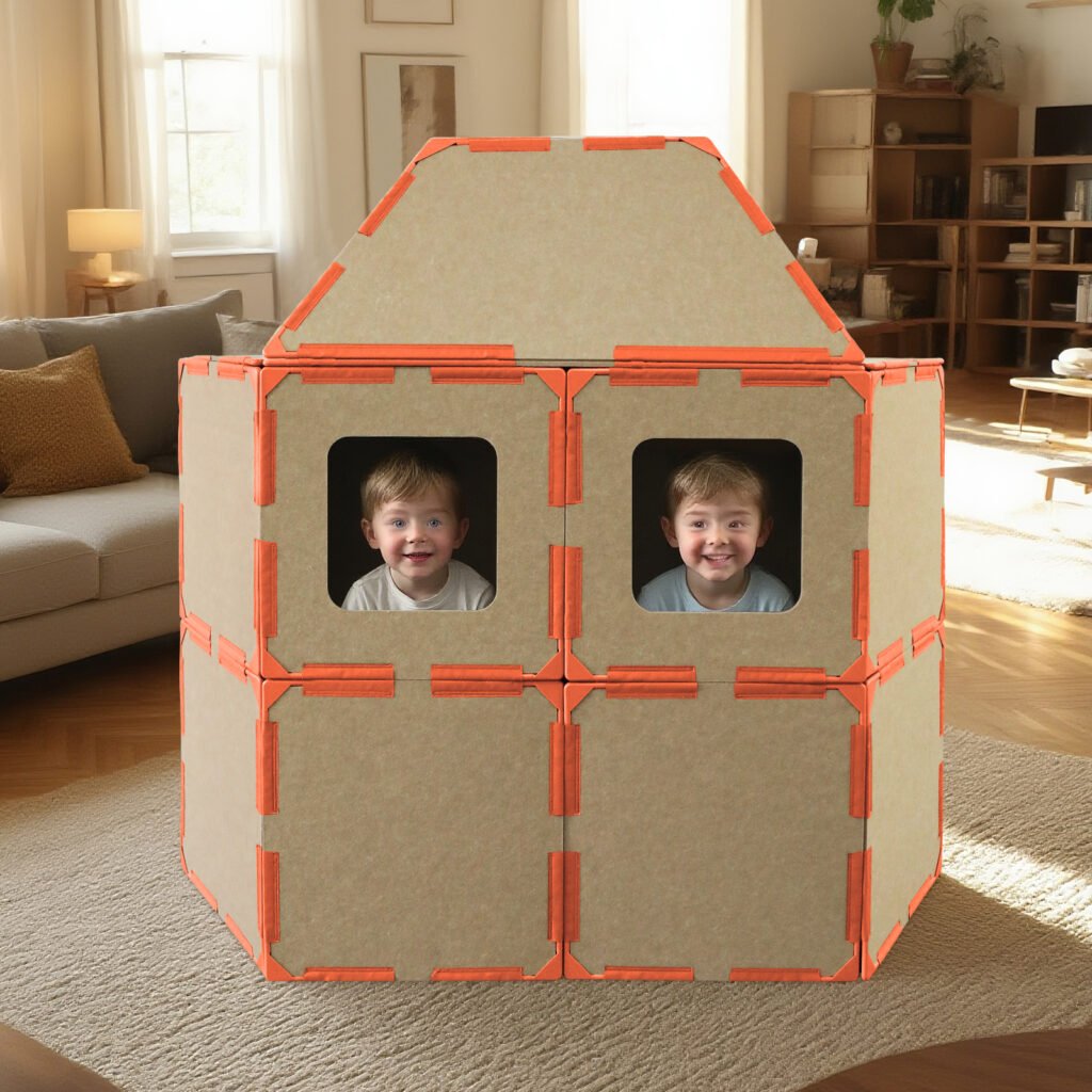 Customize suit with 16 panels - PPHouse