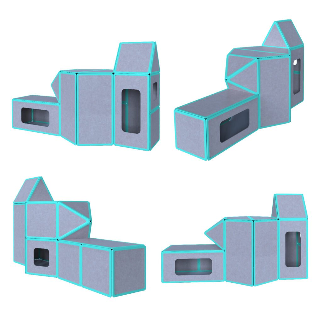 Type-B Customize suit with 25 panels - PPHouse